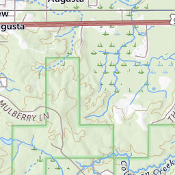 Perry County Ms Map