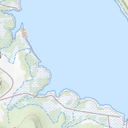 Sparta Mountain Topo Map TX, Bell County (Bland Area)