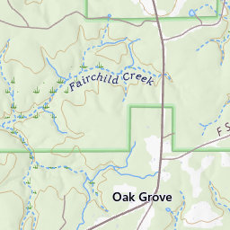 Perry County Ms Map