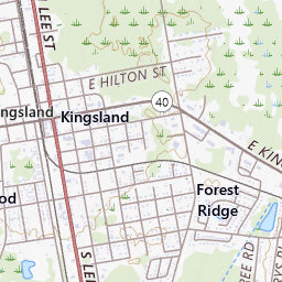 Kingsland Georgia County Map Printable Maps | Camden County, GA
