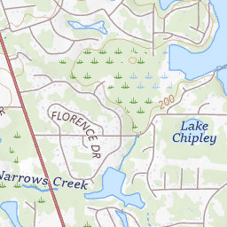 Chipley Florida Map Florida County Maps: Interactive History