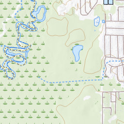 Ochlockonee River Florida Map