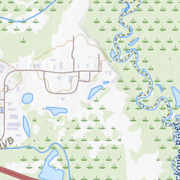Ochlockonee River Florida Map