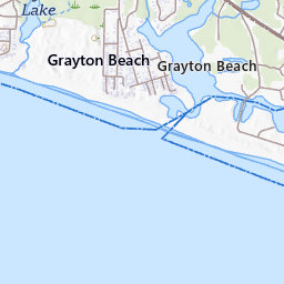 Map Of Grayton Beach Florida Grayton Beach State Park Reference Map