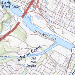 Mapa De Austin, Barton Springs Zilker Neighborhood Guide: Exploring