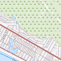 Laguna Beach Elevation Map