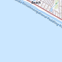 Laguna Beach Elevation Map