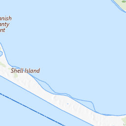 Map Of Shell Island Florida Shell Island Beach Club | Beachfront