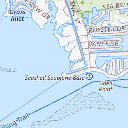 Mapa De Shell Point, Florida