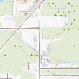 Settegast Topo Map TX, Harris County (Settegast Area)