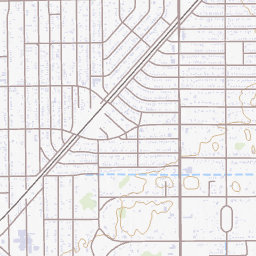 Settegast Topo Map TX, Harris County (Settegast Area)