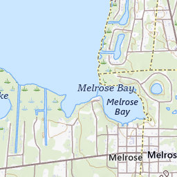 Melrose Florida Map