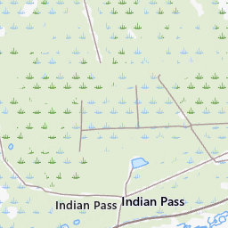 Indian Pass Florida Map