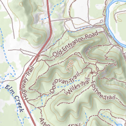 Need A Garner State Park Map