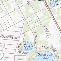 Mapa De Satsuma, Florida Florida State Southeast Regional Wall Map