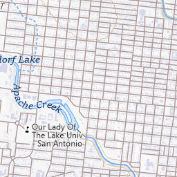 Lakeside Park Map San Antonio Directions & Transportation