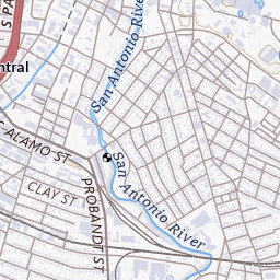 San Antonio Shopping Malls Map