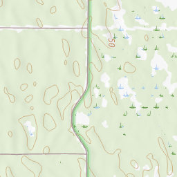 Ocala National Forest Hunting Map Area Exploring Juniper Springs