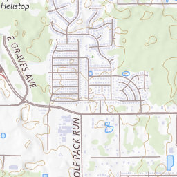 Mapa De Cassadaga, Florida