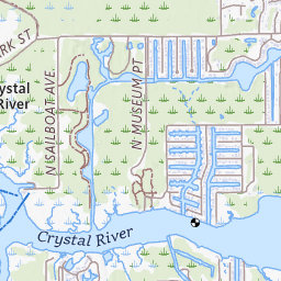 Map Of Shops Crystal River Florida Crystal River, FL Manatee Pallet