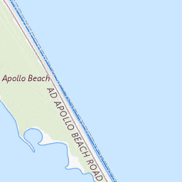 Map Of Apollo Beach Florida