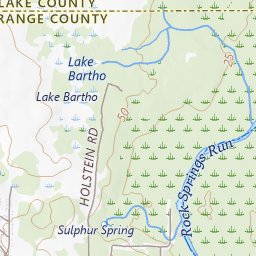 Mapa De Kelly Park Rock Springs FINZ FINDS Central Florida Spring Ride