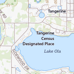 Tangerine Florida Map LOCATION AND DIRECTIONS | Mount Dora, FL