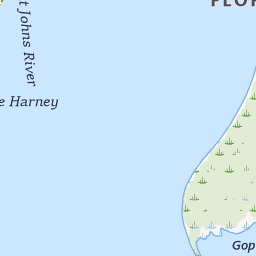 Lake Harney Florida Map Harney County Lakes