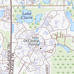 University Of Central Florida Campus Map University Of Central Florida