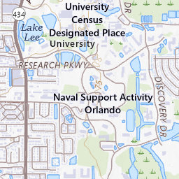 University Of Central Florida Campus Map University Of Central Florida