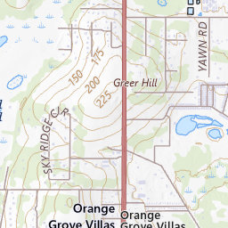 Greer City Map