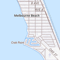 Melbourne Beach Map Map And Directions To Our Melbourne Beach, FL
