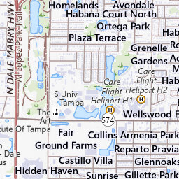 West Park Florida Map Map Of Florida Bay And Southern Everglades