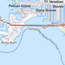 Rocky Point Map