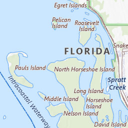 Pelican Island National Wildlife Map Pelican Island National Wildlife