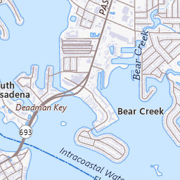 Sunset Beach Florida Map