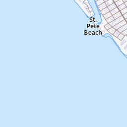 Sunset Beach Florida Map