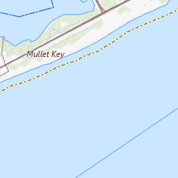 Fort Desoto State Park Map Shell Key Preserve Pinellas County