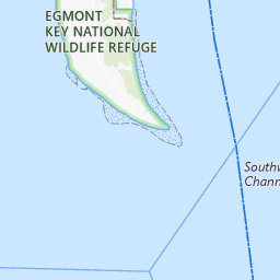 Egmont Key Anna Maria Map Egmont Key 2