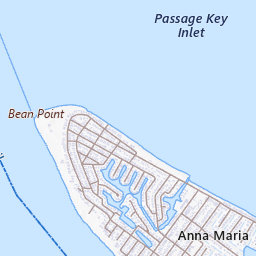 Egmont Key Anna Maria Map Egmont Key 2