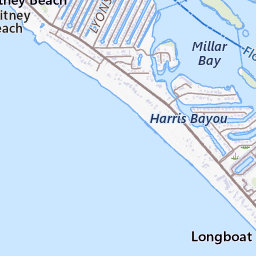 Mapa De Longboat Key, Florida