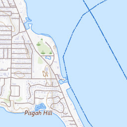 Jensen Beach Map Of Area Jensen Beach, Airbnb Market Statistics