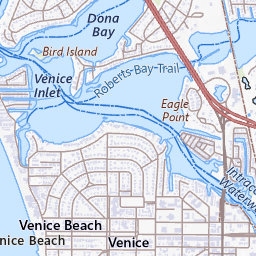 Sarasota Florida Map Venice