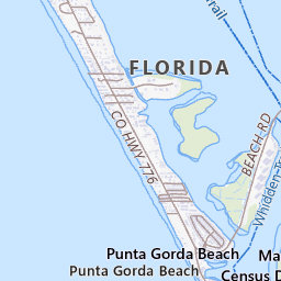 Encuentra En El Mapa De Manasota Key