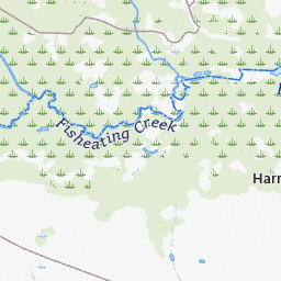 Palmdale Florida Map