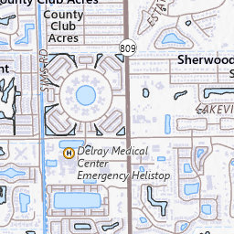 Kings Point Delray Beach Map Kings Point, A Magic Kingdom For The