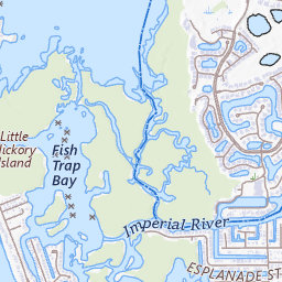 Barefoot Florida Map