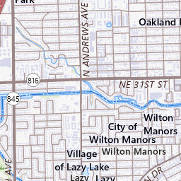 Map Of Wilton Manors Florida Alerts Wilton Manors, FL The Weather