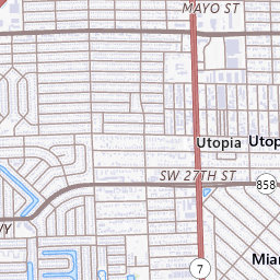 West Park Florida Map Map Of Florida Bay And Southern Everglades