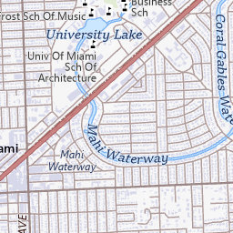 Miami Dade County Waterway Map Gulf Intracoastal Waterway Wikipedia